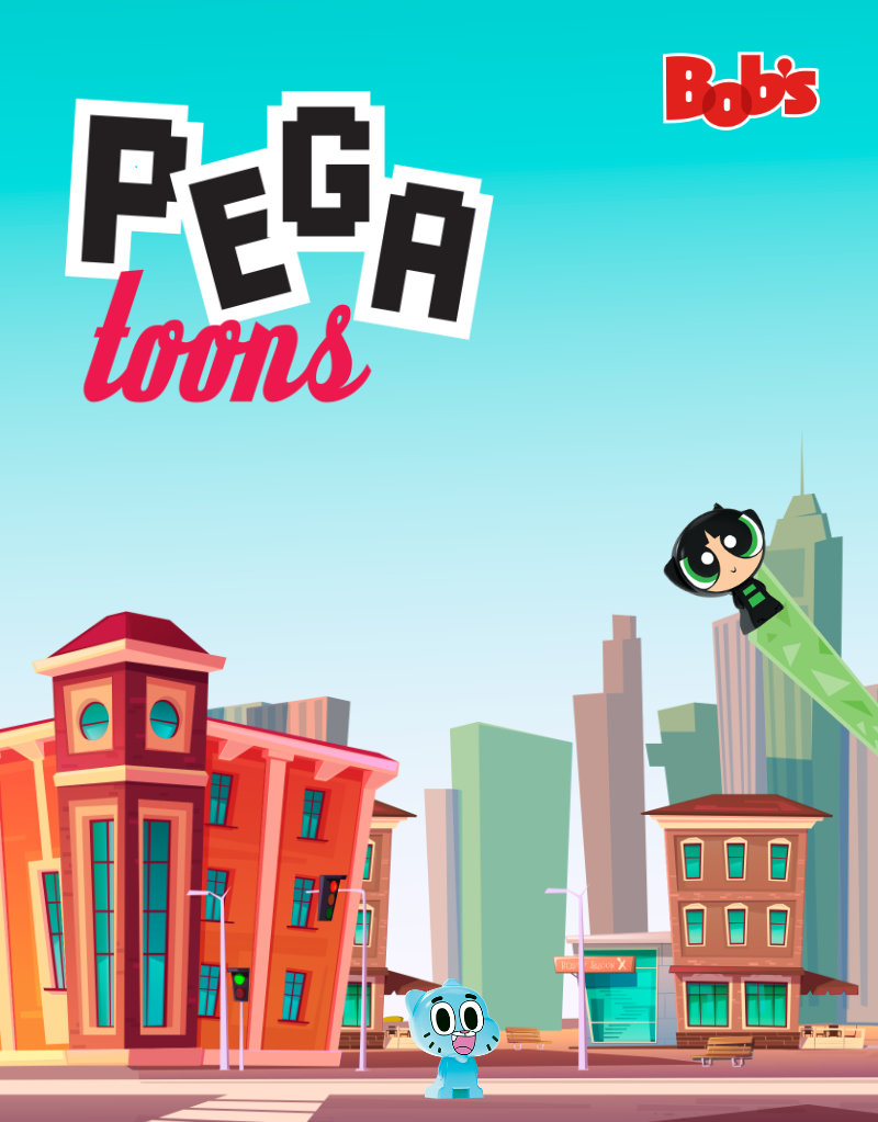 Game Bob's + Minitoons | @labCorp